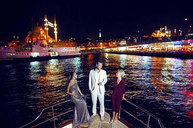 Glamorous Bosphorus (Istanbul Dinner Cruise - Stage Front Table) - Pickup and Meeting Details