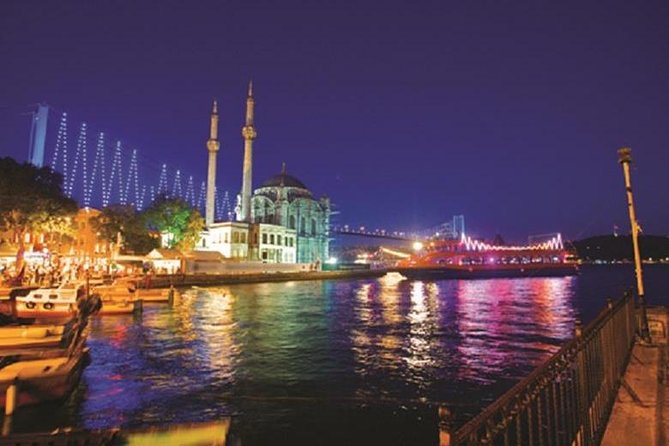 Glamorous Bosphorus (Istanbul Dinner Cruise - Stage Front Table) - Culinary Delights and Dining Experience