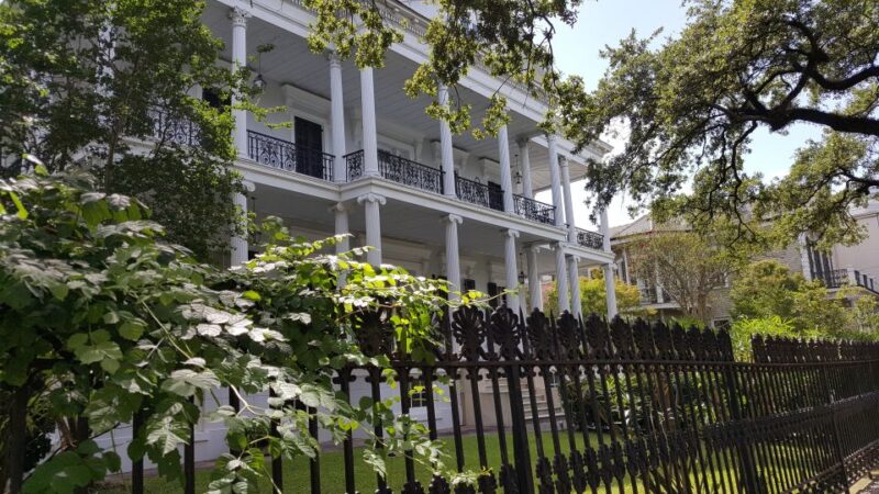 Glamorous Garden District Tour - What to Expect in Terms of Logistics