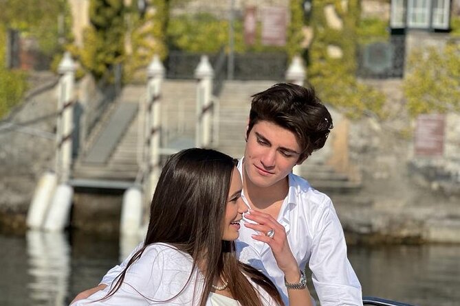 Glamour tour (3 H) boat Eolo - Introduction