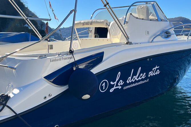 Glamour tour (3 H) boat Eolo - An Overview of the Glamour Tour Experience