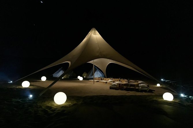 Glamping in Huacachina Desert - Accommodations and Amenities at the Glamping Site