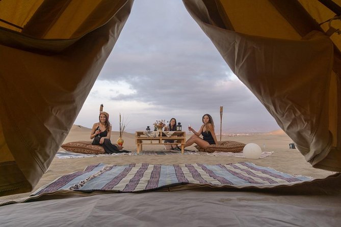 Glamping in Huacachina Desert - Dining and Culinary Offerings