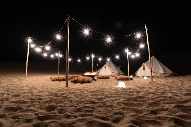 Glamping in Huacachina Desert - Logistics and Meeting Details