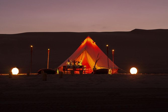 Glamping in Huacachina Desert - Suitability and Accessibility Considerations