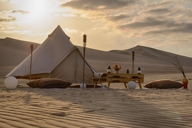 Glamping in Huacachina Desert - Desert Adventure and Scenic Wonders