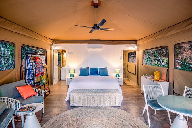 Glamping Resort on Magnetic Island - Exploring the Magnetic Island Glamping Resort: An Authentic Stay in Nature