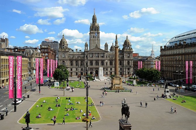 Glasgow Airport Transfer: Glasgow Airport GLA to Glasgow City in Luxury Van - The Breakdown of What You Can Expect