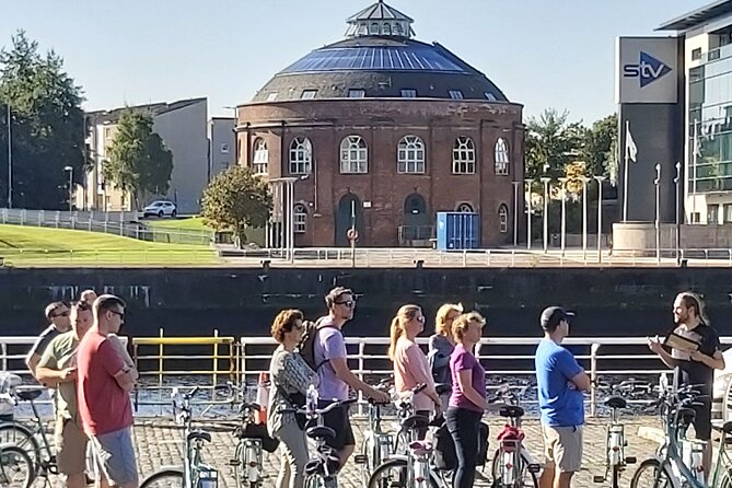 Glasgow City and Clyde Bridges Bike Tour Review - Enjoying Local Treats Post-Tour