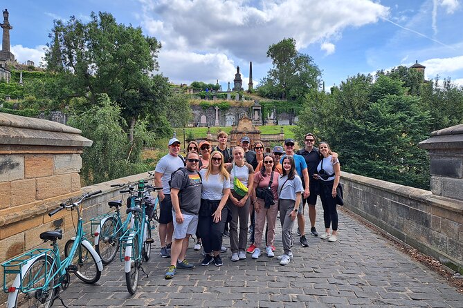 Glasgow City and Clyde Bridges Bike Tour Review - Cruise Ship Accessibility