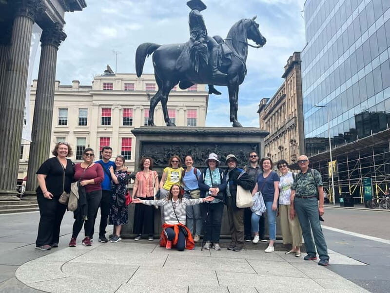 Glasgow: City Center Guided Walking Tour - Glasgow: City Center Guided Walking Tour — A Walk Through the Heart of Scotland’s Largest City