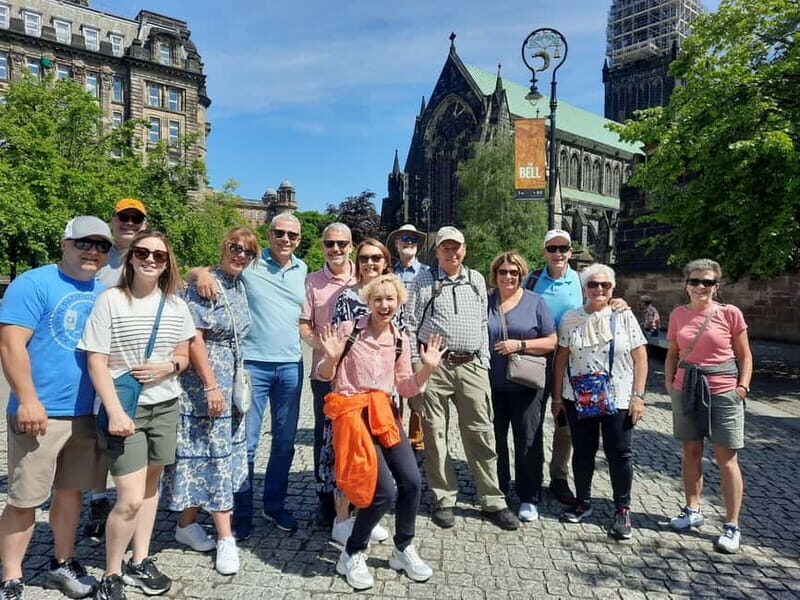 Glasgow: City Center Guided Walking Tour - An In-Depth Look at the Tour Itinerary
