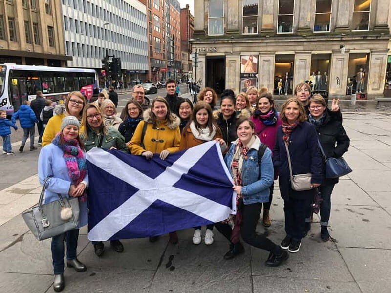 Glasgow: City Center Guided Walking Tour - Practical Details: What to Expect