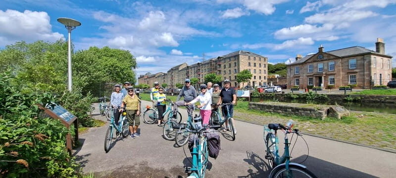 Glasgow: City, Green spaces and Clyde Bridges Bike Tour - An Overview of the Glasgow Bike Tour Experience