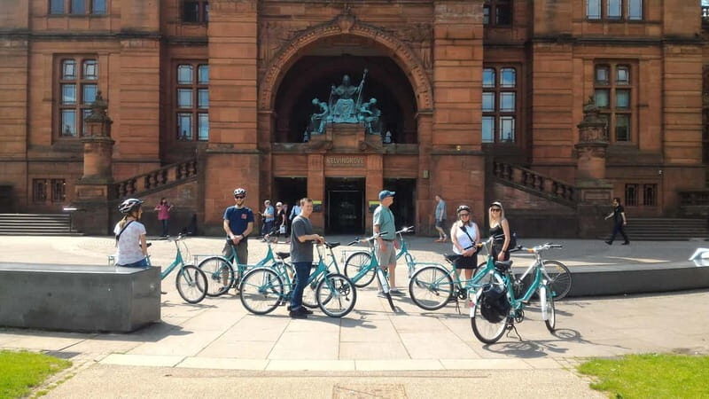Glasgow: City, Green spaces and Clyde Bridges Bike Tour - Authenticity and Traveler Feedback