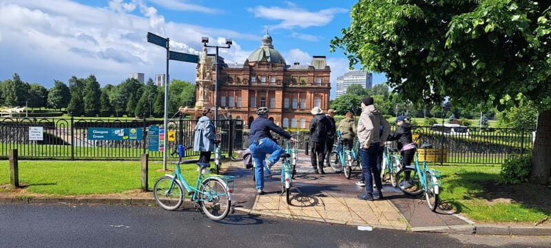 Glasgow: City, Green spaces and Clyde Bridges Bike Tour - FAQ