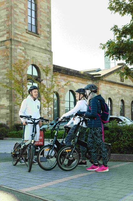 Glasgow: Ebikes and a visit to a Glasgow Distillery! - Key Points