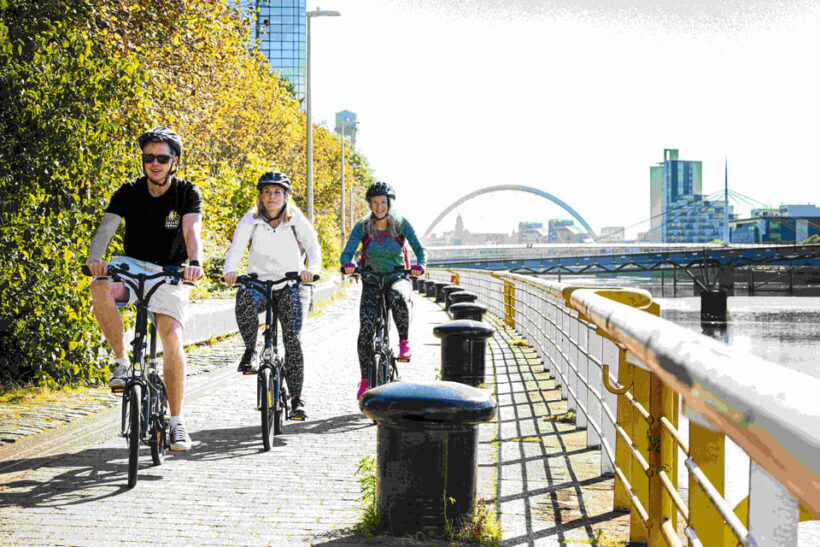 Glasgow: Ebikes and a visit to a Glasgow Distillery! - A Closer Look at the Tour Experience