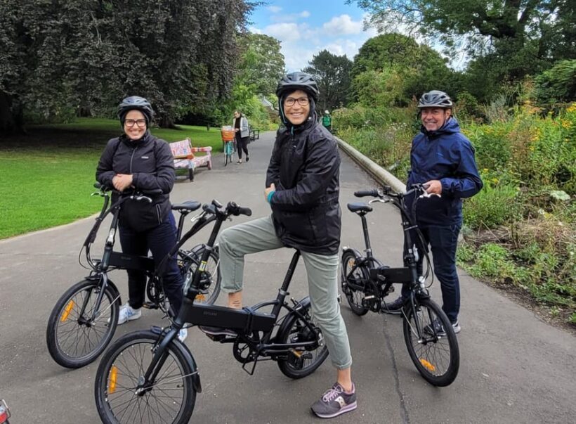 Glasgow: Ebikes and a visit to a Glasgow Distillery! - Frequently Asked Questions