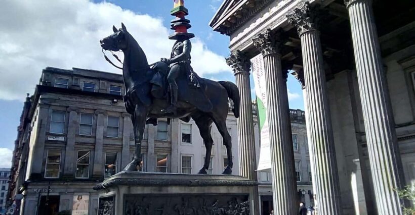 Glasgow: Gander Walking Tour - Key Points
