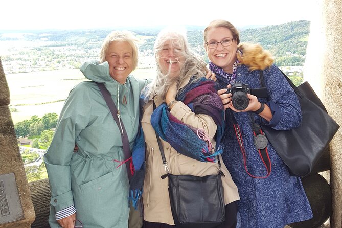 Glasgow, Greenock , Stirling & Loch Lomond Day Tours - Key Points