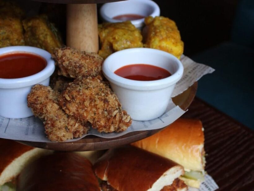 Glasgow: Kentuck-Tea, A twist on afternoon tea - What Is the Kentuck-Tea Experience?