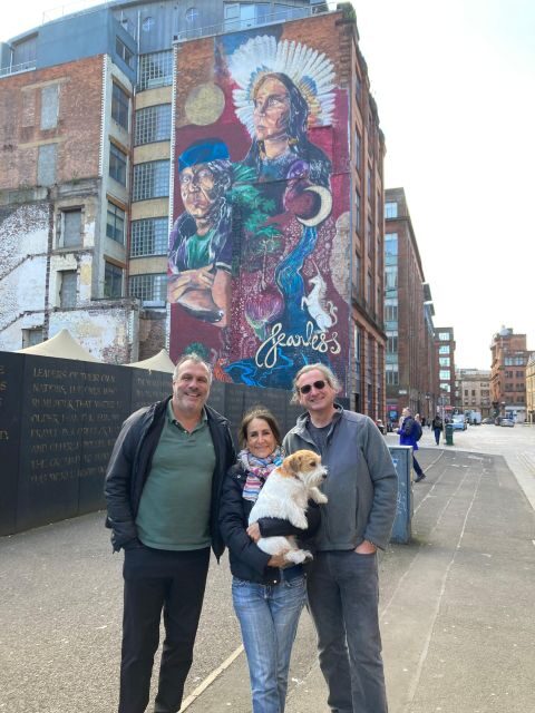 Glasgow: Private Street Art Walking Tour - Discovering Glasgow’s Street Art Scene