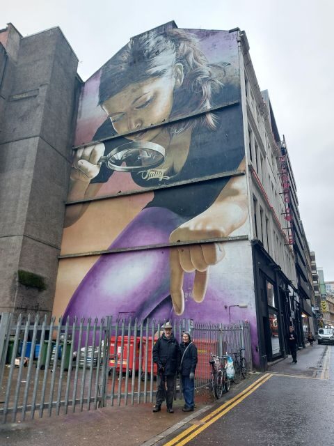 Glasgow: Private Street Art Walking Tour - Price and Value