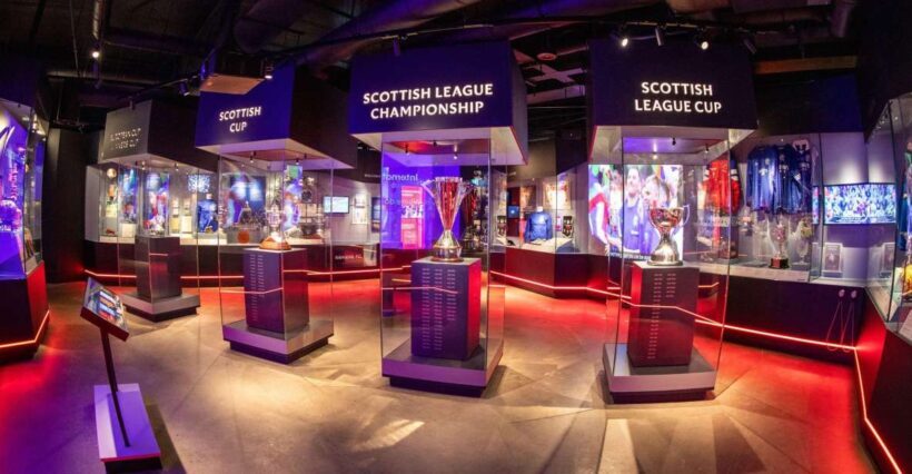 Glasgow: Rangers Football Club Museum - Introduction