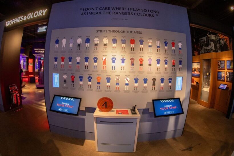 Glasgow: Rangers Football Club Museum - The Value of the Experience