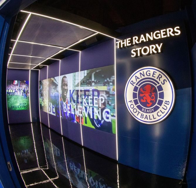 Glasgow: Rangers Football Club Museum - The Sum Up