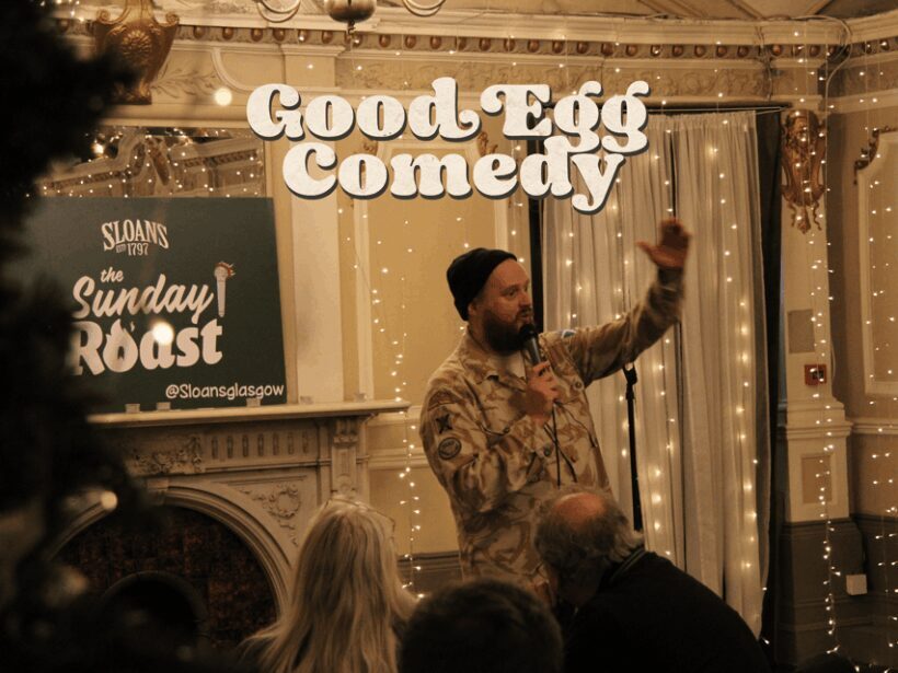 Glasgow: Scottish Comedy in an atmospheric Scottish venue! - Key Points