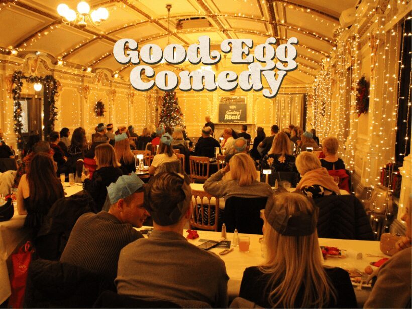 Glasgow: Scottish Comedy in an atmospheric Scottish venue! - In-Depth Review of the Experience