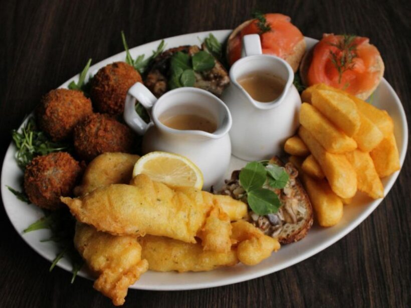 Glasgow: Scottish Tasting Platter - The Flavors and Dishes