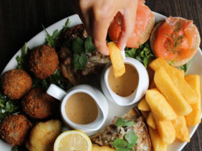 Glasgow: Scottish Tasting Platter - The Reviews Speak Volumes