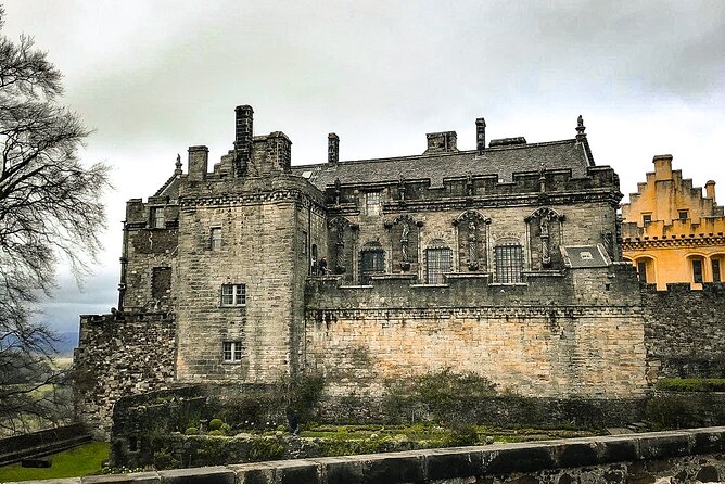 Glasgow Shore Excursion to The Kelpies and Stirling Castle - Key Points