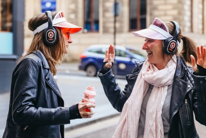 Glasgow: Silent Disco Adventure Tour - What to Expect from the Silent Disco Adventure