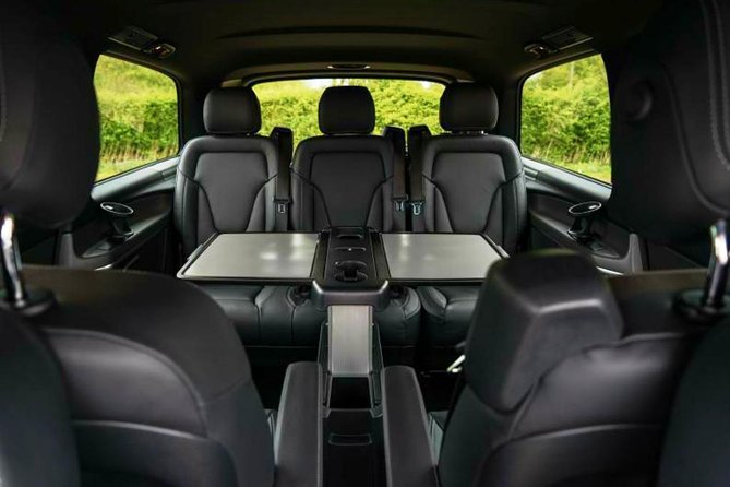 Glasgow to Edinburgh Luxury Car Transfer - The Sum Up