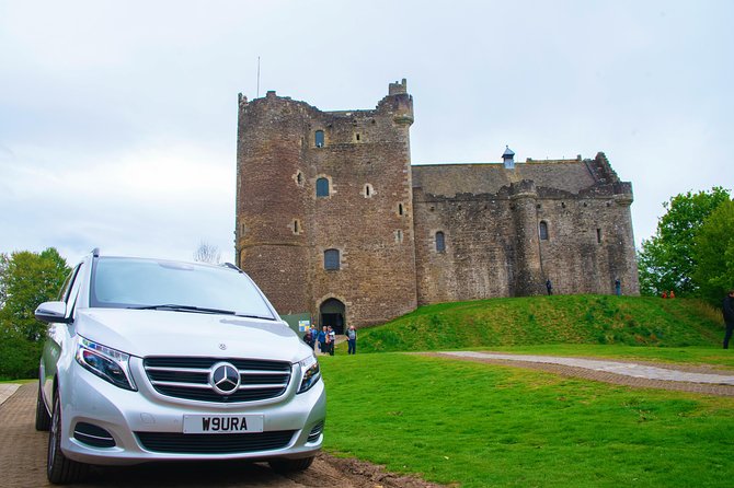 Glasgow to Stirling Luxury Car Transfer - What to Expect from the Journey