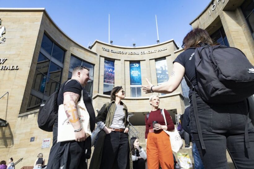 Glasgow's Music Mile Tour - Key Points