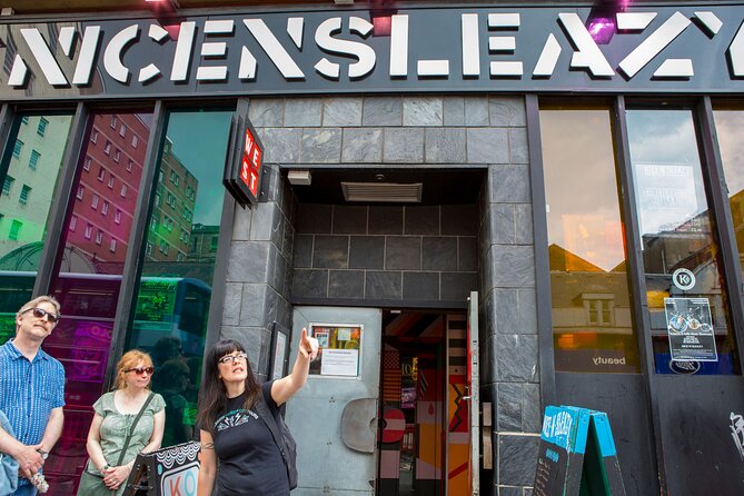 Glasgows Music Mile Walking Tour - Tour Overview and Highlights