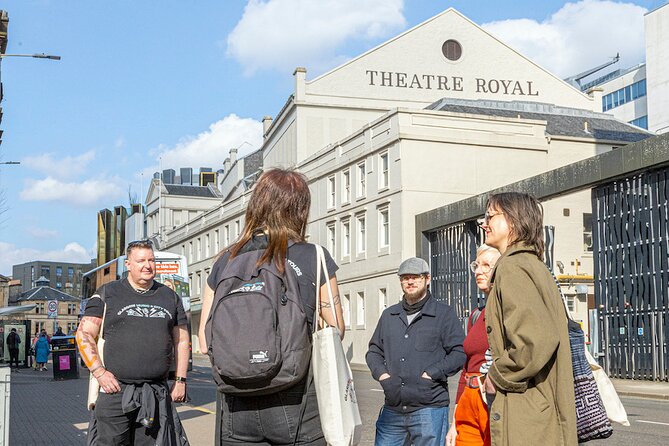 Glasgows Music Mile Walking Tour - Tour Experience and Ratings