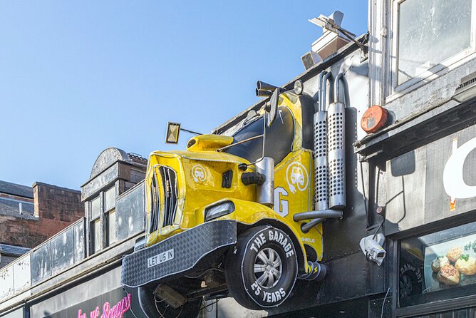 Glasgows Music Mile Walking Tour - Positive Traveler Feedback