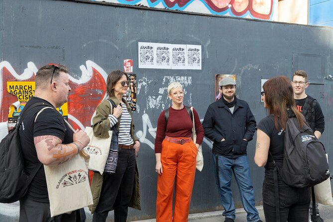 Glasgows Music Mile Walking Tour - Recommendations and Tips