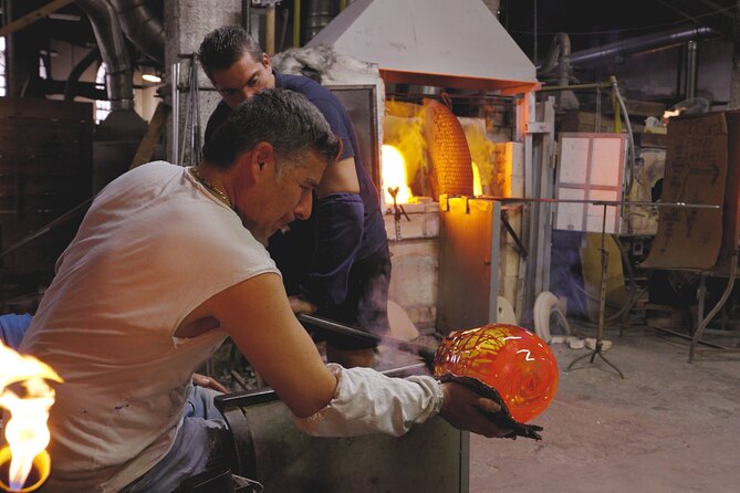 Glass Blowing Experience With Glass Master - Meeting the Glass Master