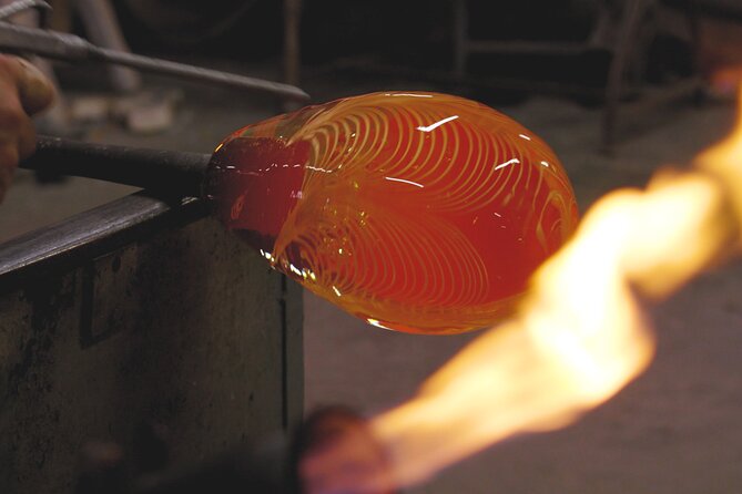 Glass Blowing Experience With Glass Master - Transportation and Accessibility