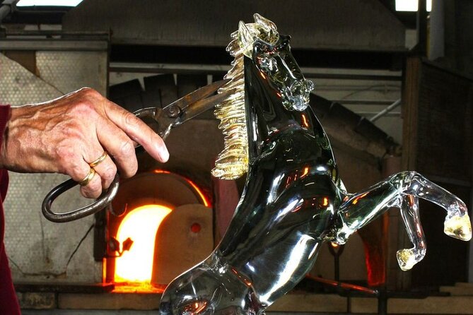 Glass Blowing Show Visit Murano Glass Factory and Showroom OMG - Authenticity and Value