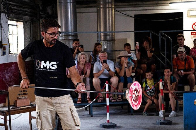 Glass Blowing Show Visit Murano Glass Factory and Showroom OMG - Who Should Consider This Tour?