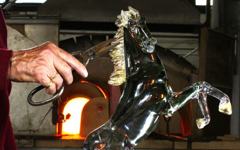 Glass Blowing Show Visit Murano Glass Factory & Showroom OMG - Starting Point: Original Murano Glass OMG Factory & Showroom