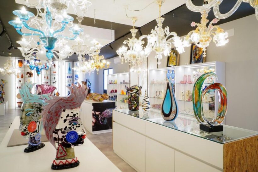 Glass Blowing Show Visit Murano Glass Factory & Showroom OMG - The Showroom Experience